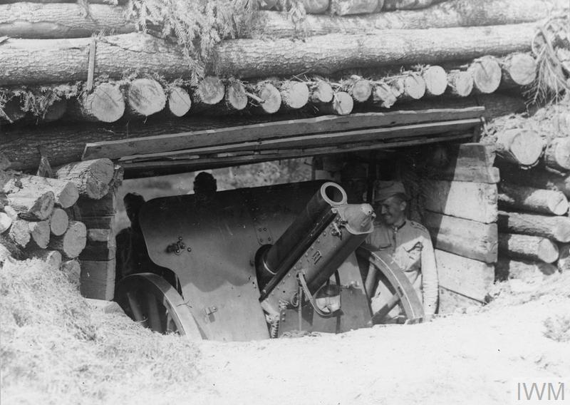 Armata româna în Primul Război Mondial- imagini inedite