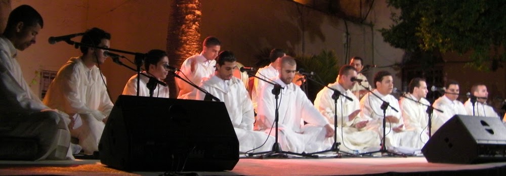 THE VIEW FROM FEZ: Fes Festival Sufi Nights Proving Popular