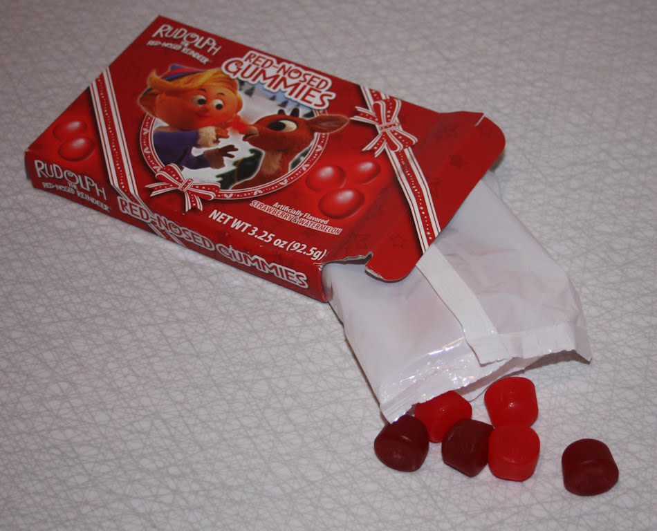 Candynstuff: Rudolph The Red-Nosed Reindeer Red-Nosed Gummies