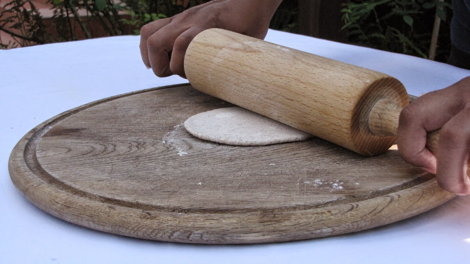 The Red Book Cook: Roti Roti Roti