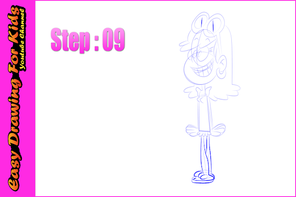 How to Draw Leni Loud from The Loud House | Drawing Course for Beginners