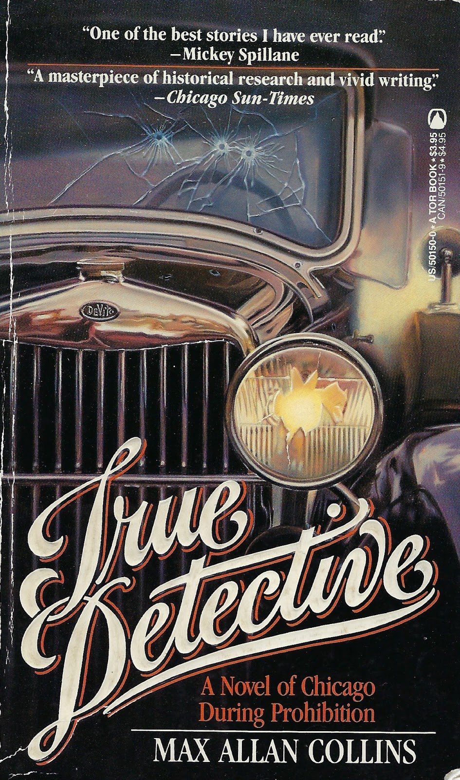 Bitter Tea and Mystery: True Detective: Max Allan Collins