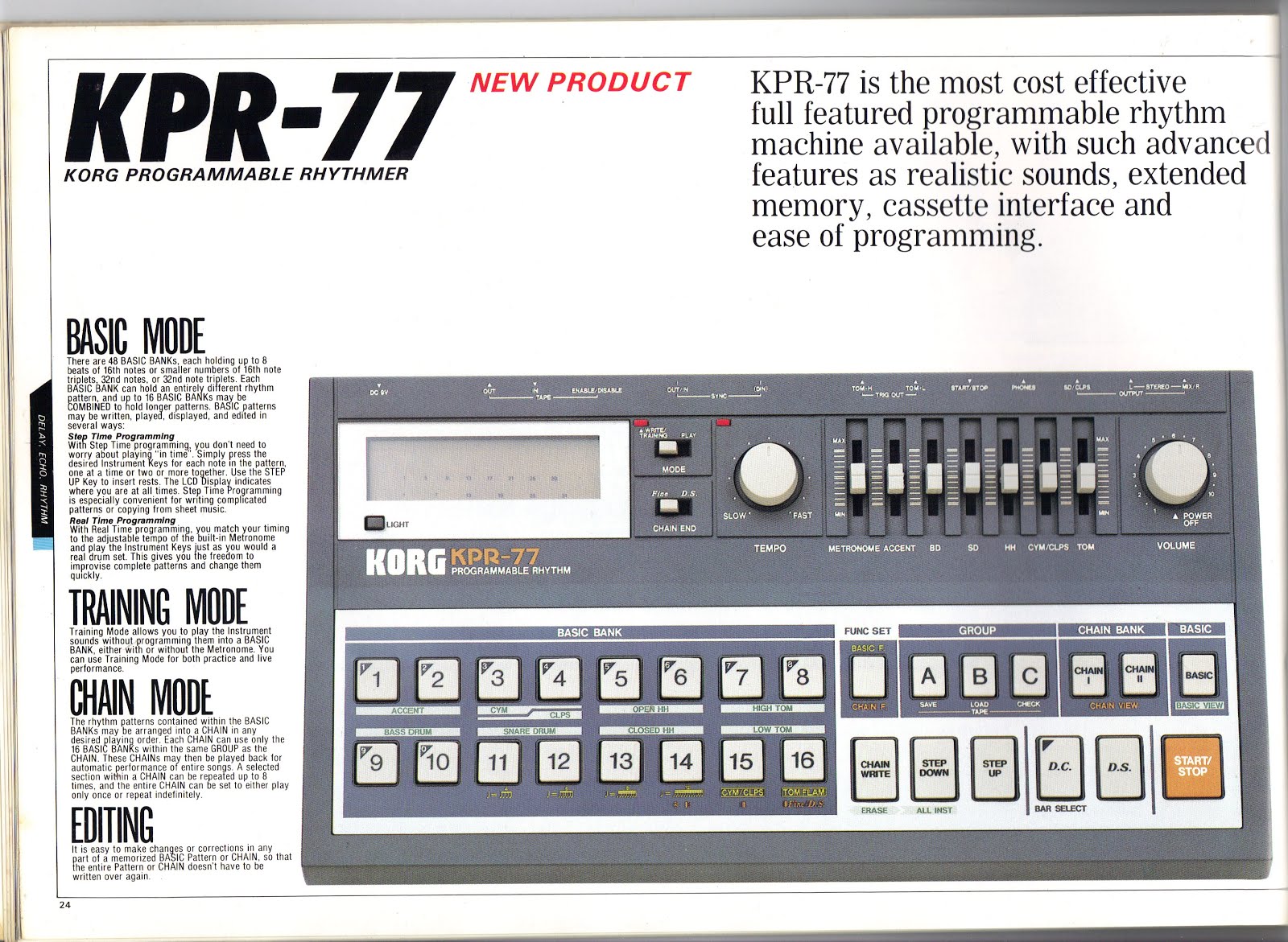 MATRIXSYNTH: Vintage KORG Catalog Brochures