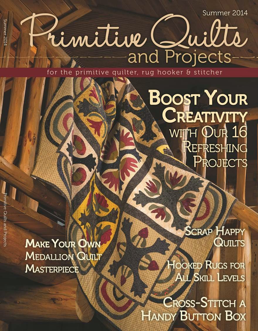 Vintage Heart Rug Design ~ Yvonne Buus : Free Subscription to Primitive ...