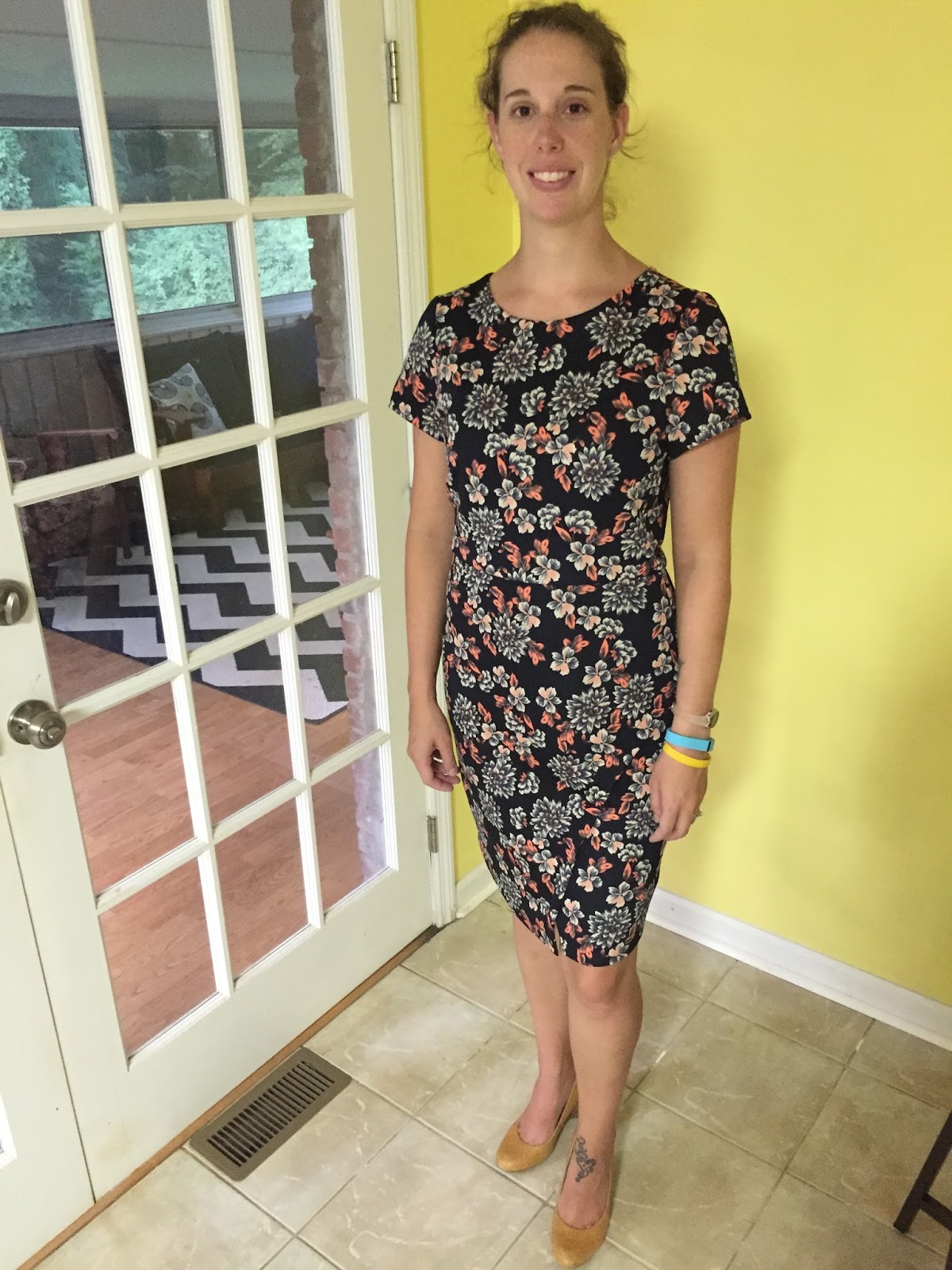 Running to Eat, Working to Shop: Stitch Fix #5 Review