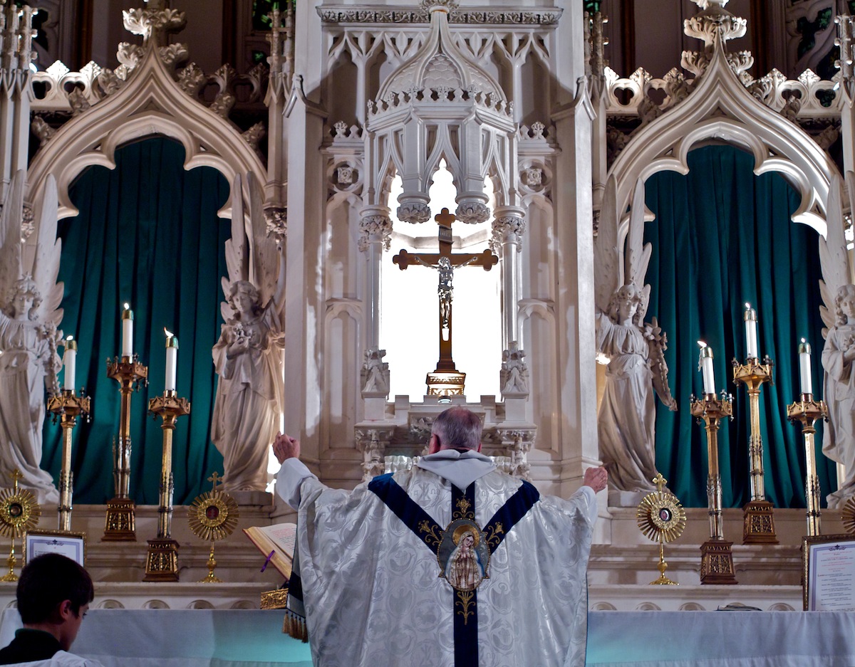 New Liturgical Movement: More from the Carmelite Rite