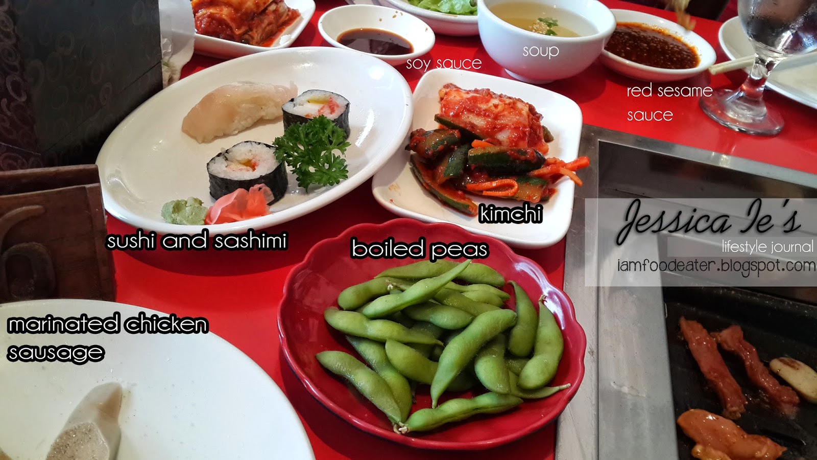 Jessica Ie's Lifestyle Journal: [CULINARY] Yakiniku Sama Sama Japanese ...