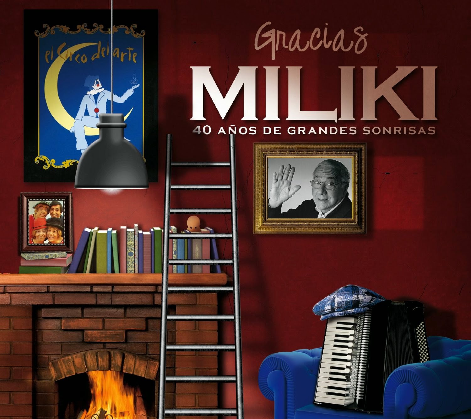GRACIAS MILIKI / CD