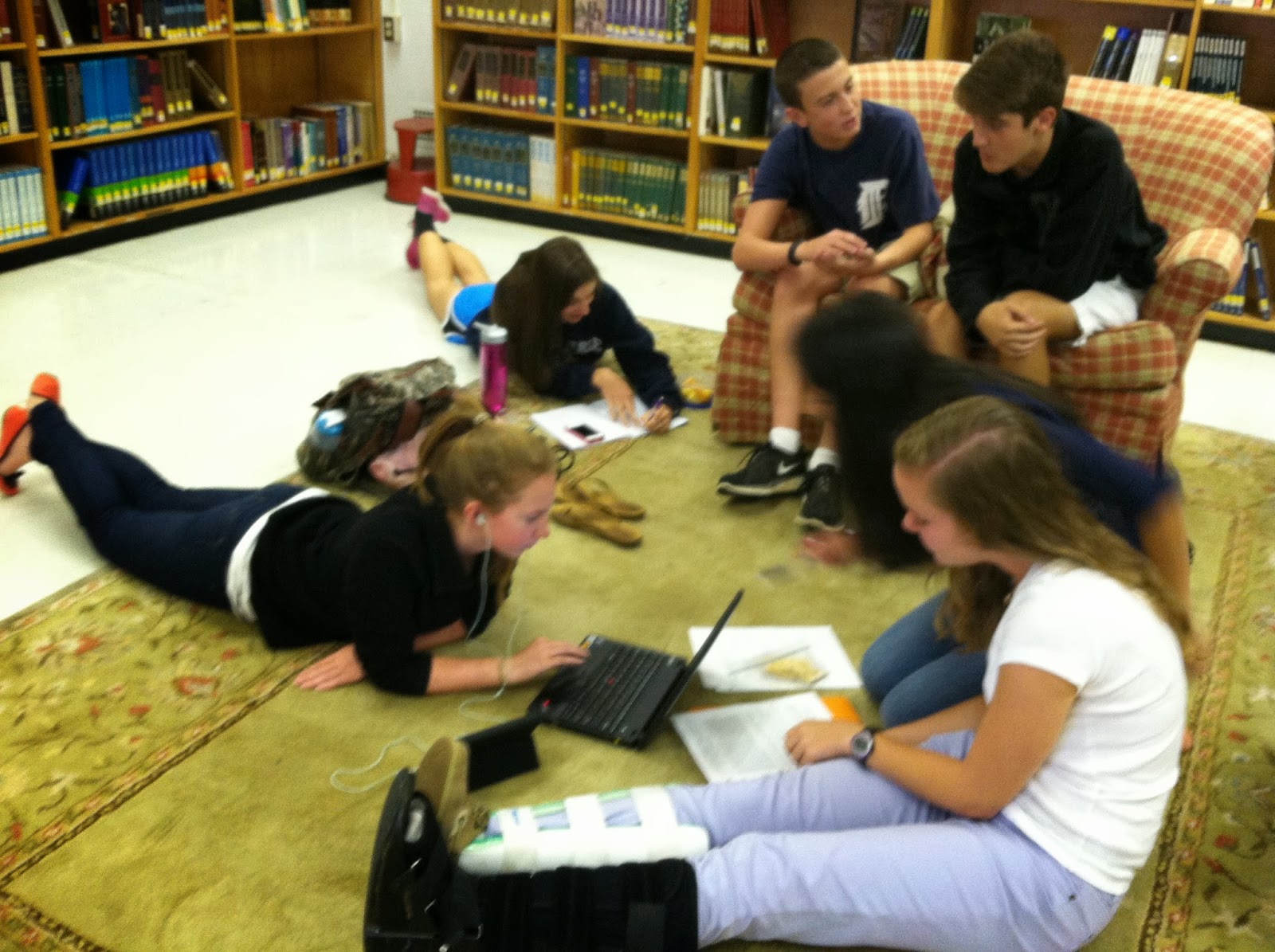 SpeEdChange: Making Learning Spaces: The Secondary Library