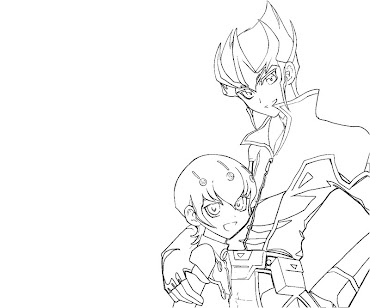 Kaito Tenjo Coloring Sketch Coloring Page