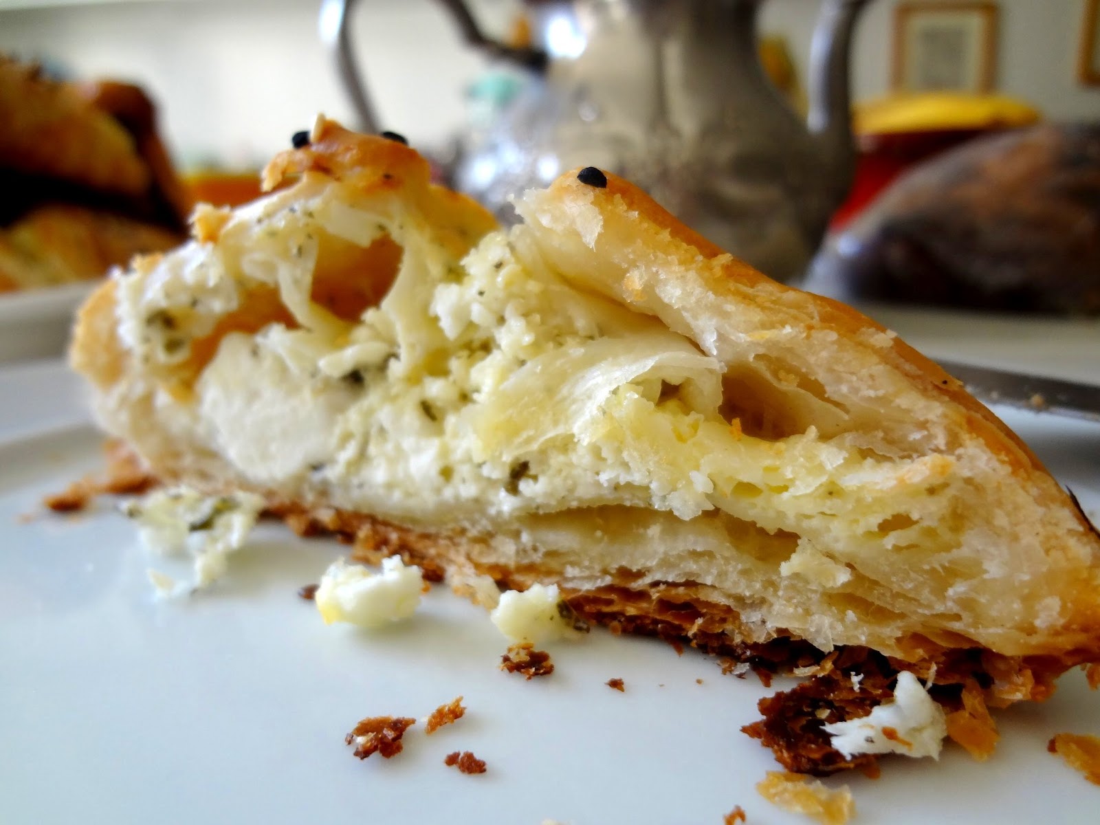 Cheese + Dough = Bureg Love