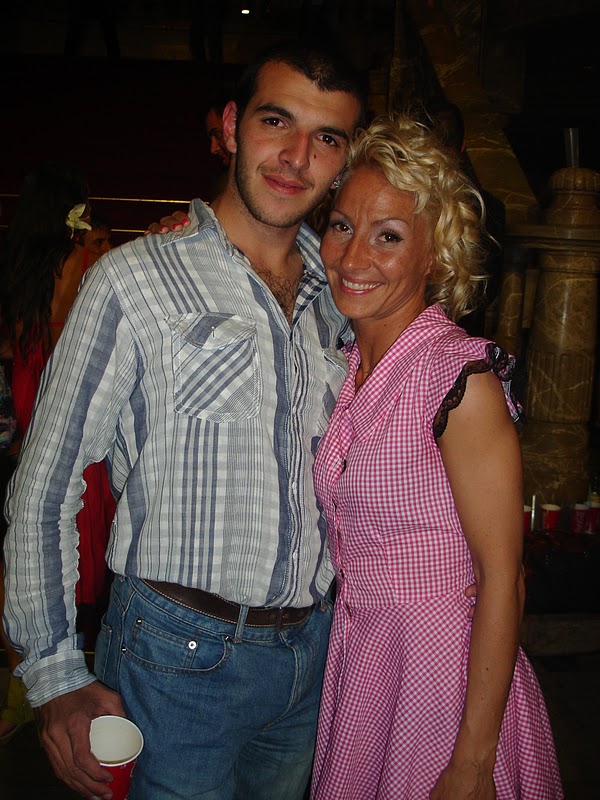 Daniel - Fotos Con Famosos : 09/23/11