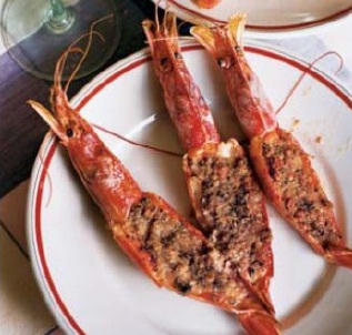 Gratinéed Large Gray Shrimp Recipe | Cooking Recipes | Easy Cooking ...