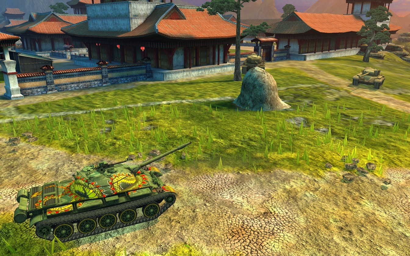 Status Report: WoT Blitz: Type 62 "Dragon"
