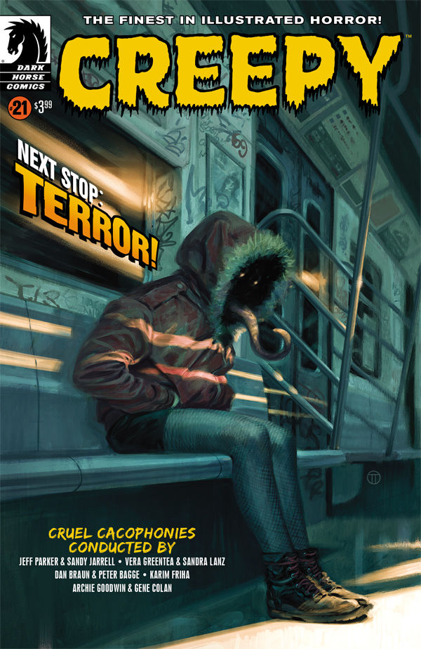 Atomic Robot News: CREEPY COMICS #21