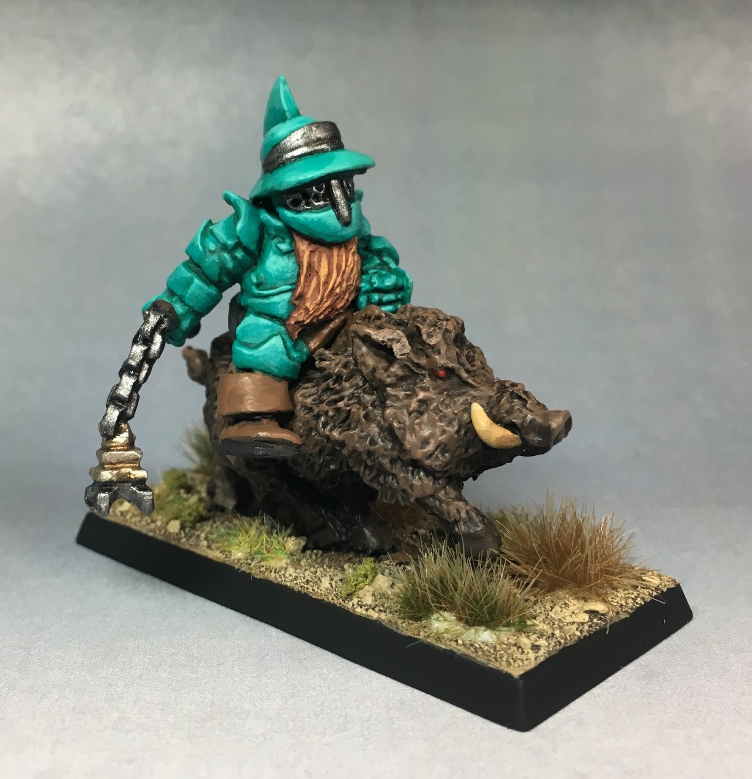 Ewal Dvergar: Boar Knights by Blue in VT