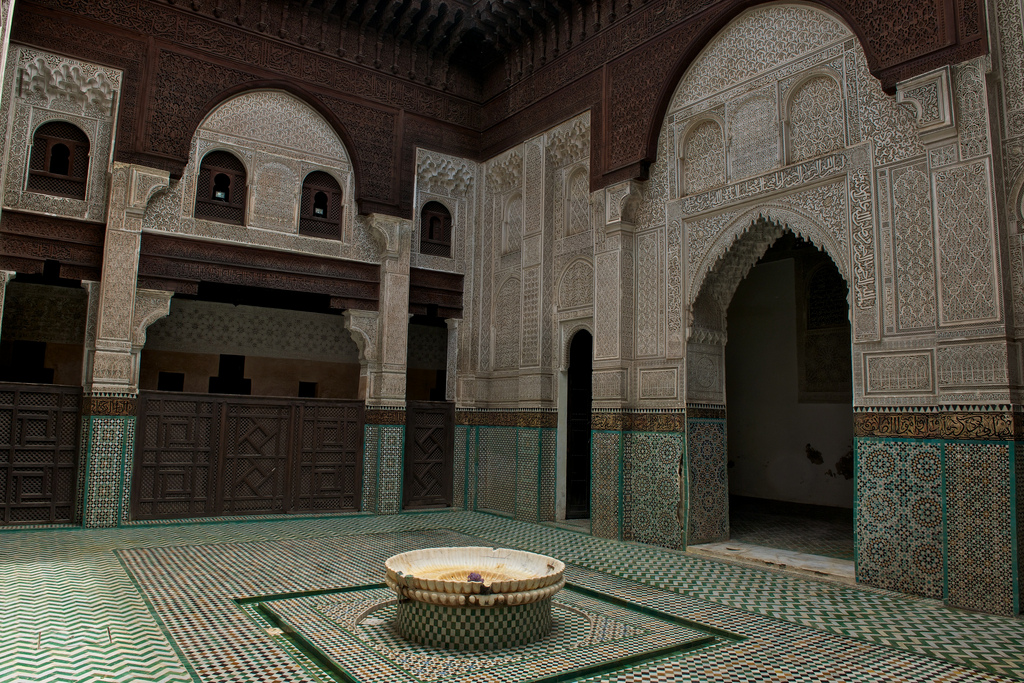 Top 10 Beautiful Mosques in Morocco - tangerine