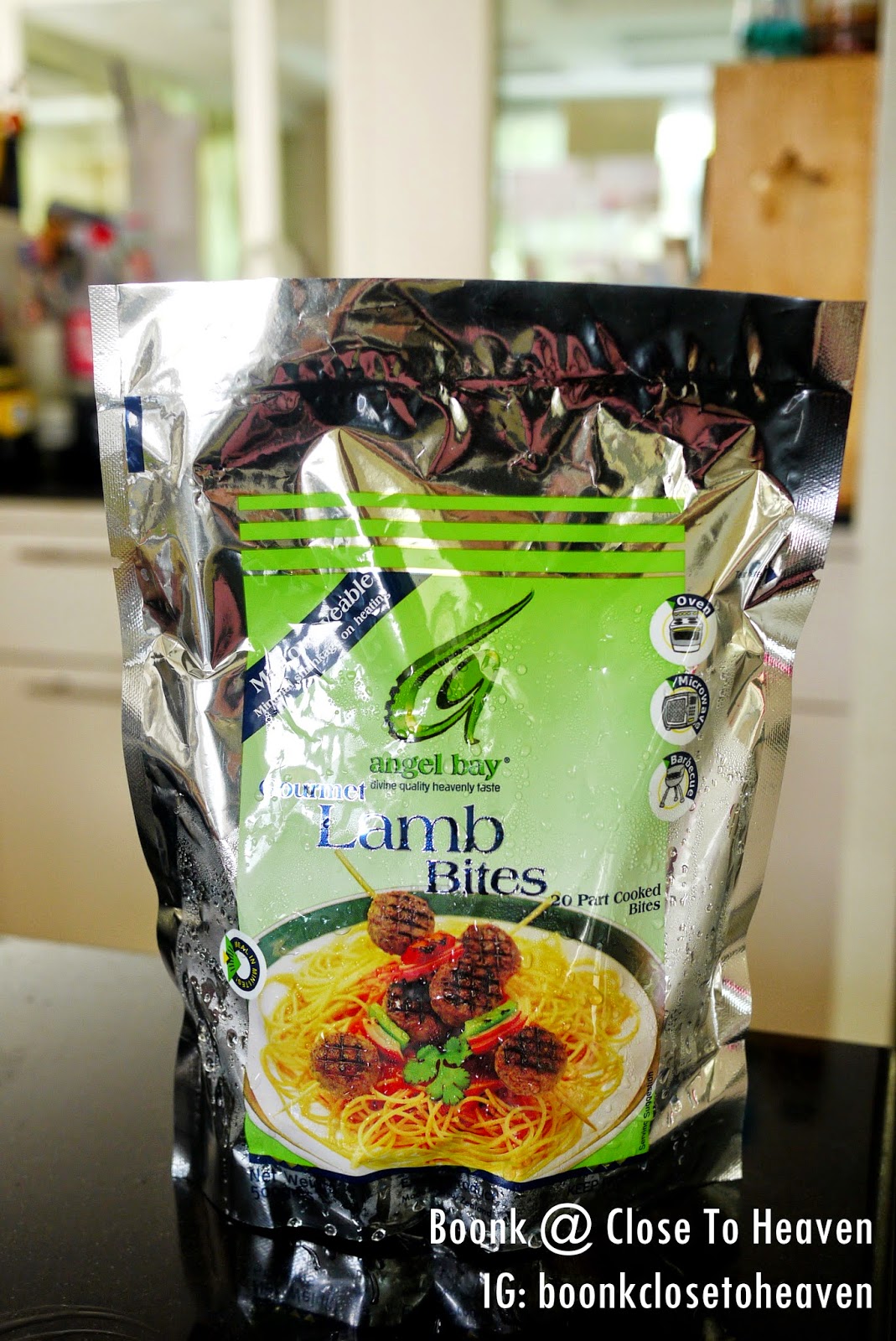 Lamb Bites with Red Wine Sauce