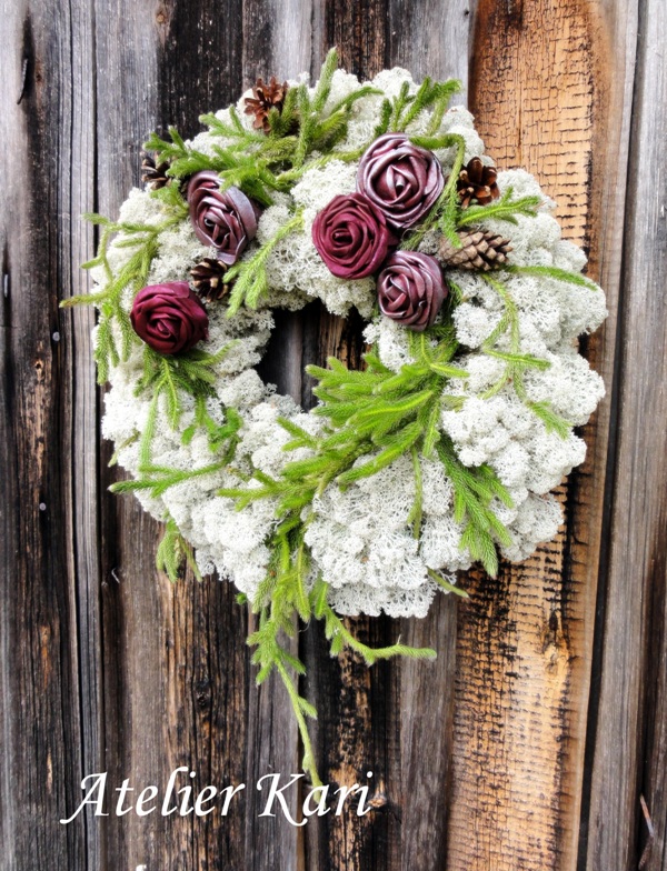 Atelier Kari naturdekorasjoner og kranser: 2017