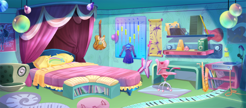 Winx Club: Rooms