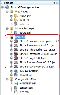 Tutoriales de Programacion Java: Struts 2 - Parte 1: Configuración