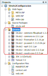 Tutoriales de Programacion Java: Struts 2 - Parte 1: Configuración