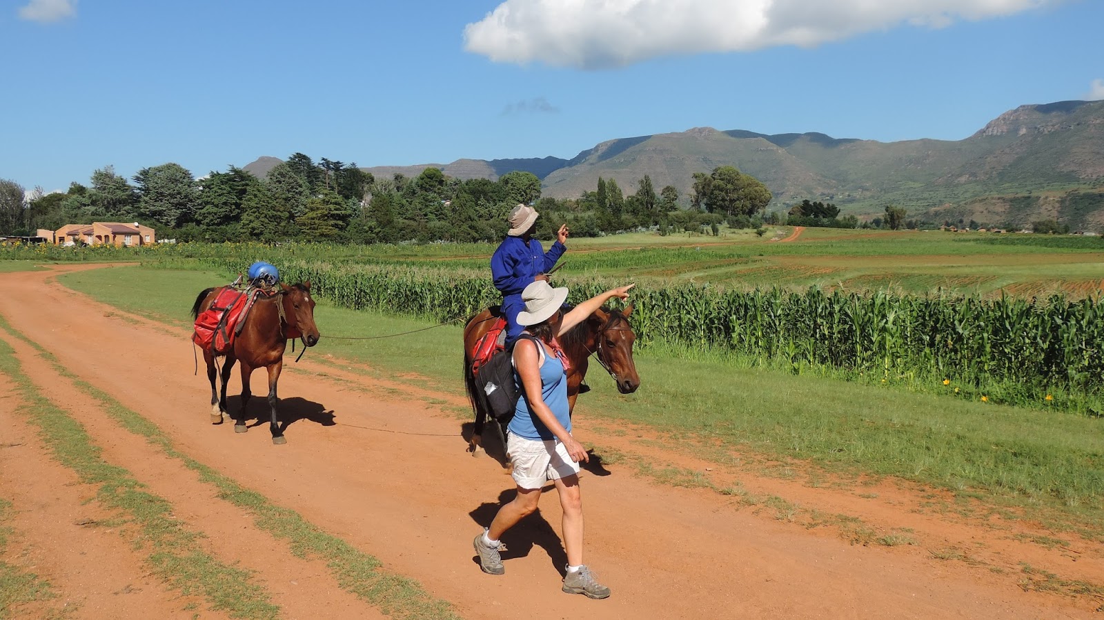 Travel with Kevin and Ruth: Malealea Lodge in the tiny country of Lesotho