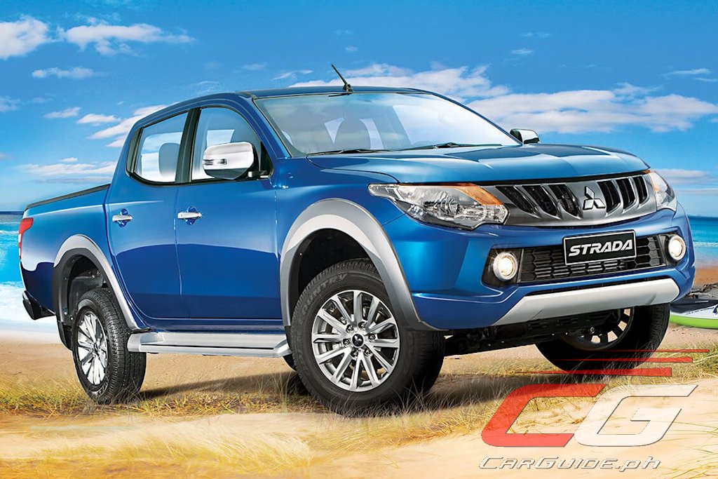 Mitsubishi Philippines Introduces MIVEC Diesel-Equipped Strada GLS 2WD ...