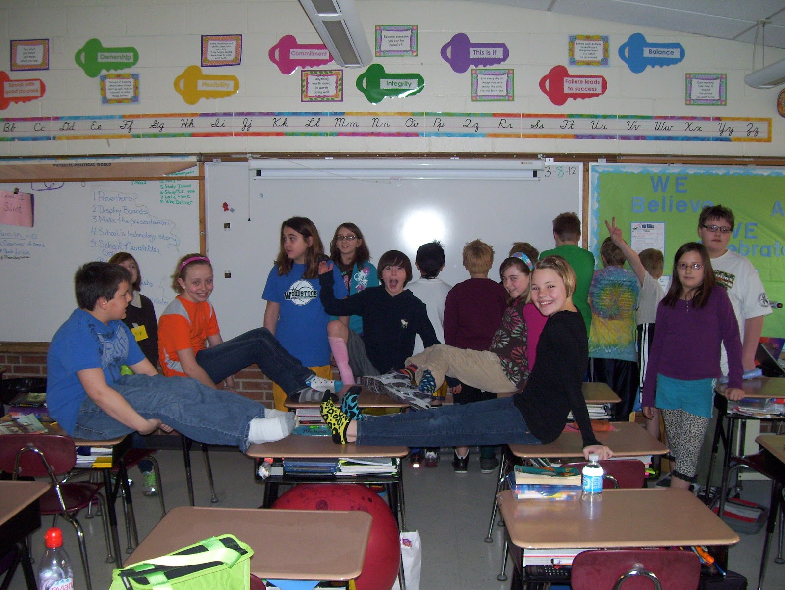 Mrs. Sauber's Class Blog: March 2012