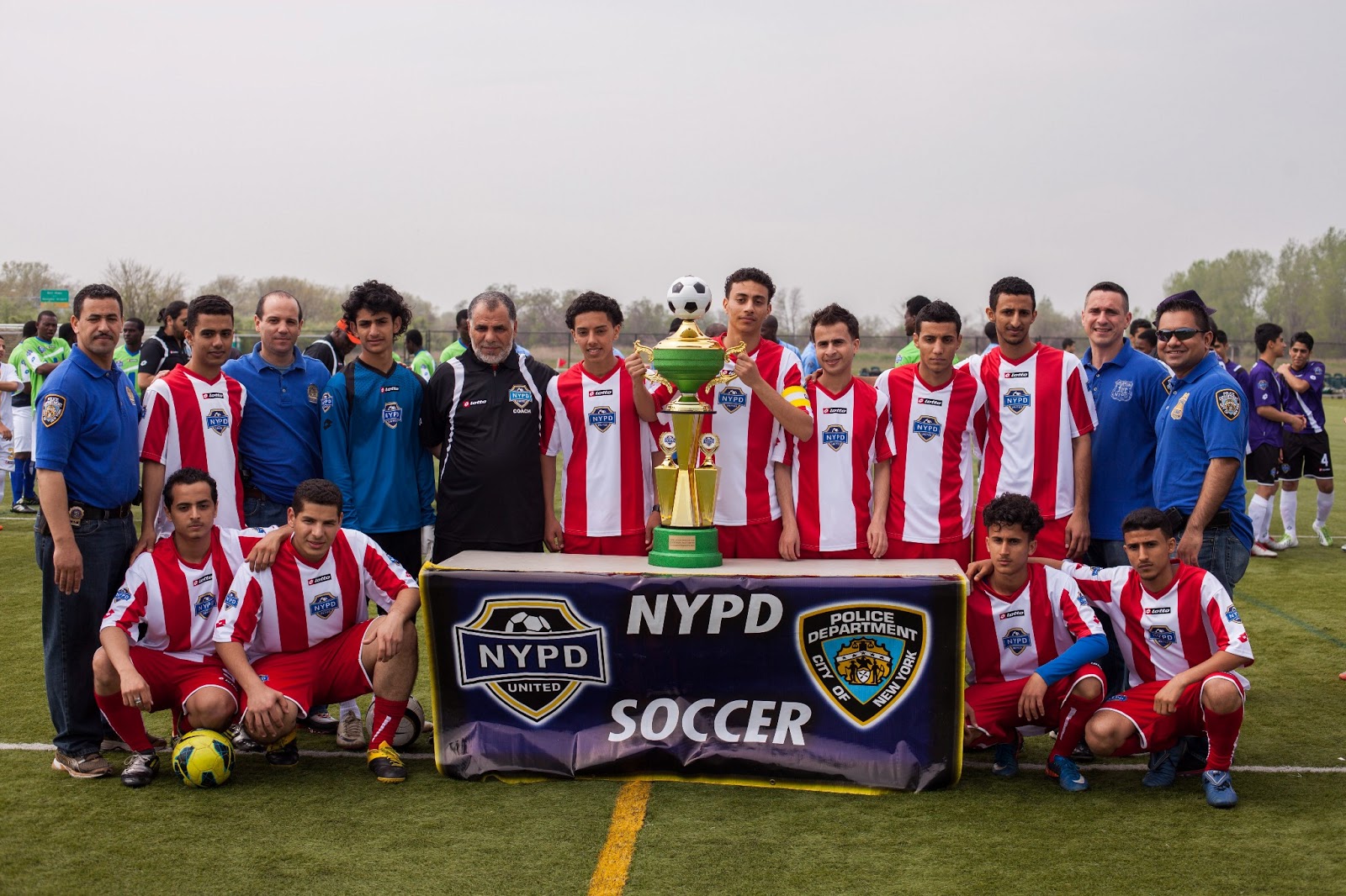 NYPD UNITED & Cricket: 2013 NYPD SOCCER PICTURES