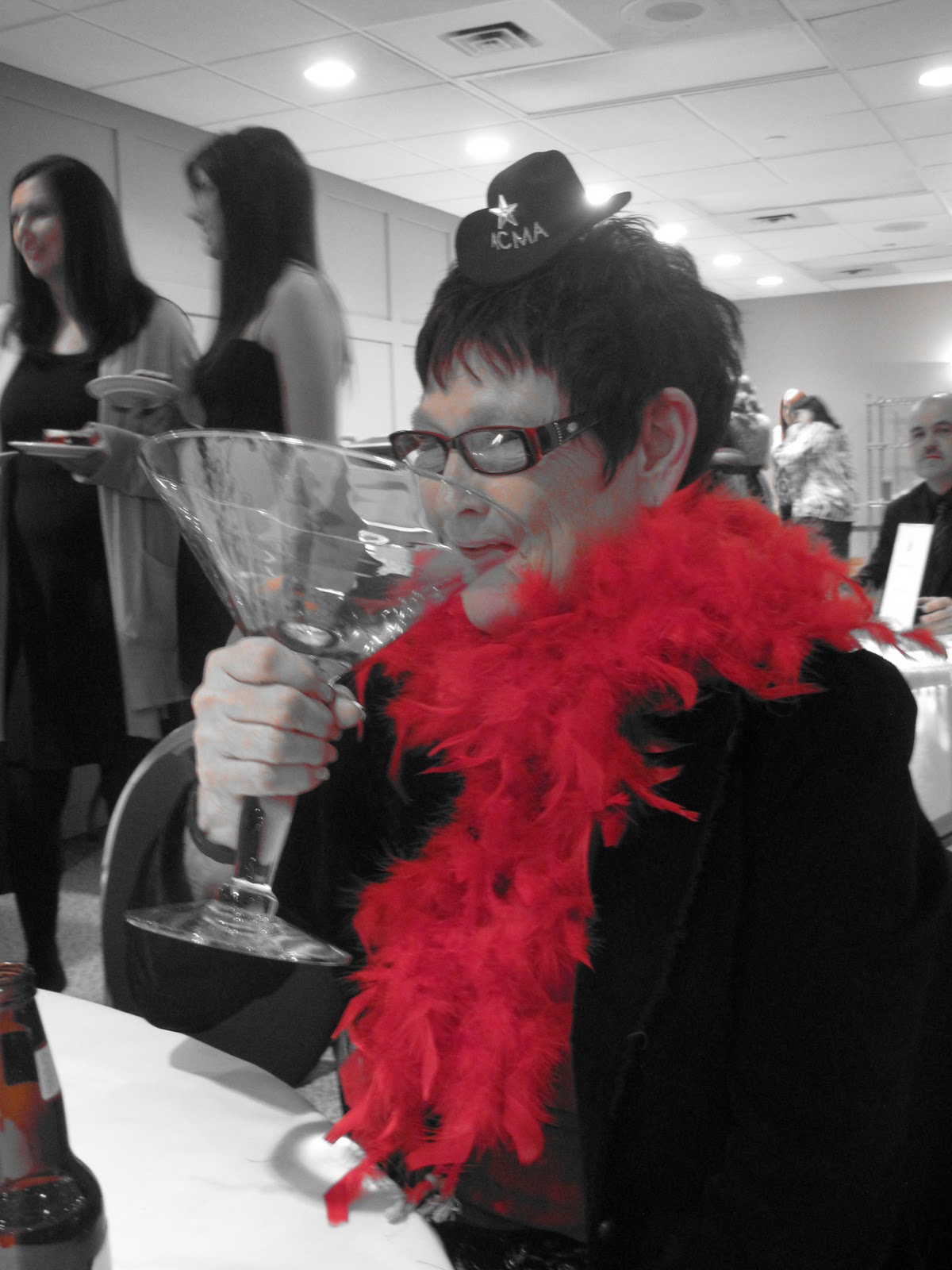 Netty Mac Train & Music News: ACMA Award Show - January 29, 2011