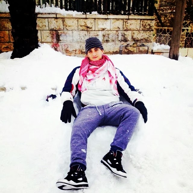 VIEWGIST: PHOTO: Snow Covers Cairo, Egypt for First Time in 100 Years ...