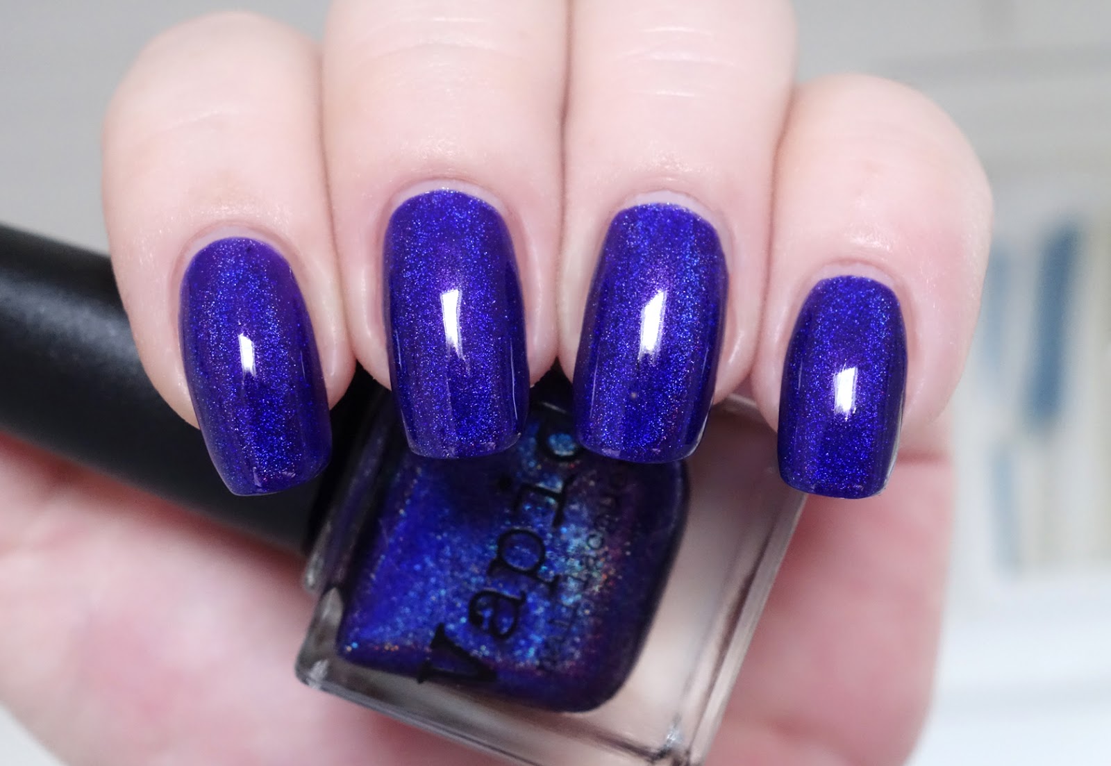 Lacquer Slacker Liz: Vapid Lacquer Grape Stomp