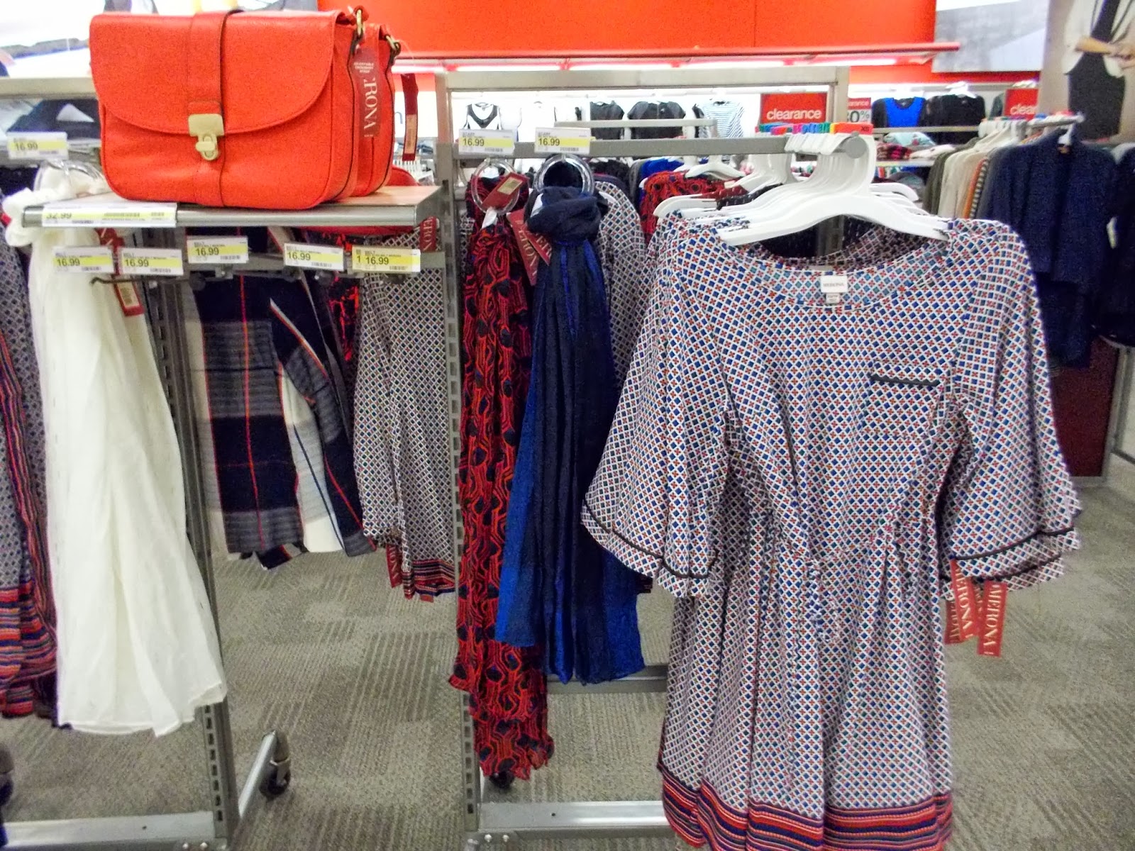 Tracy's Notebook of Style: Target New Arrivals - Fall Clothing Store pics!!