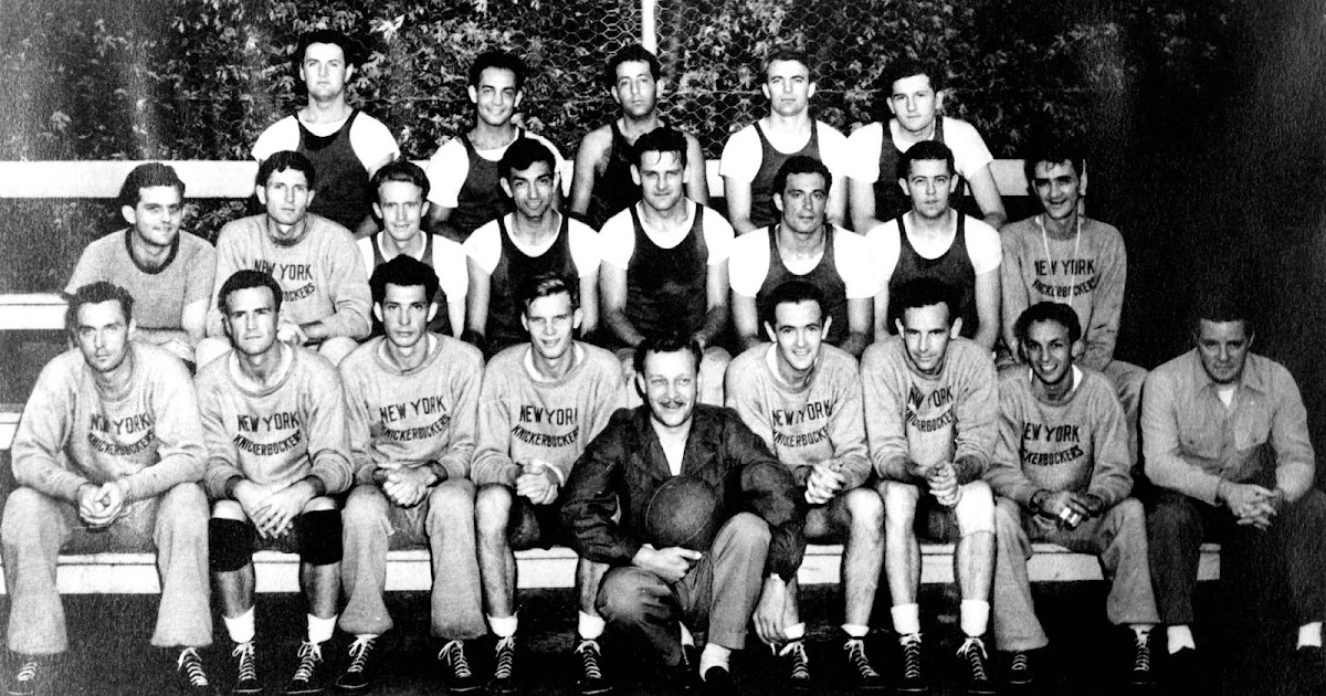 Peach Basket Society: 1946-47 New York Knicks (BAA)