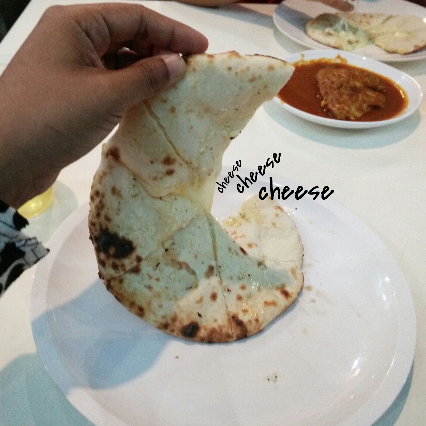 si bijAksAnA bijAksini: JJCM @ RSMY Best Cheese Naan