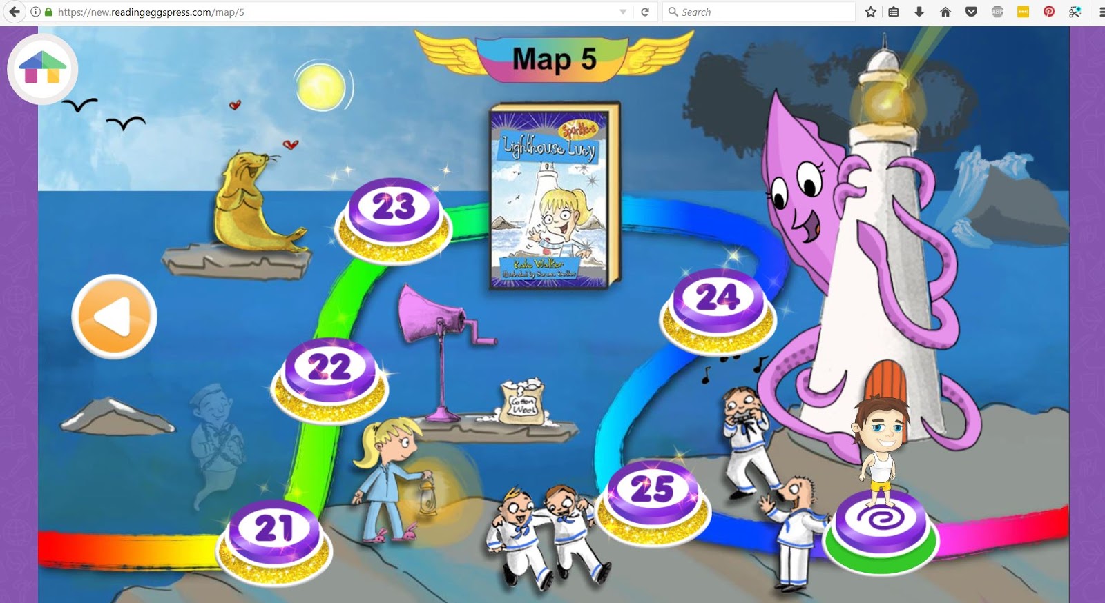 Insane In the Mombrain: Reading Eggs ~ A Homeschool Crew Review