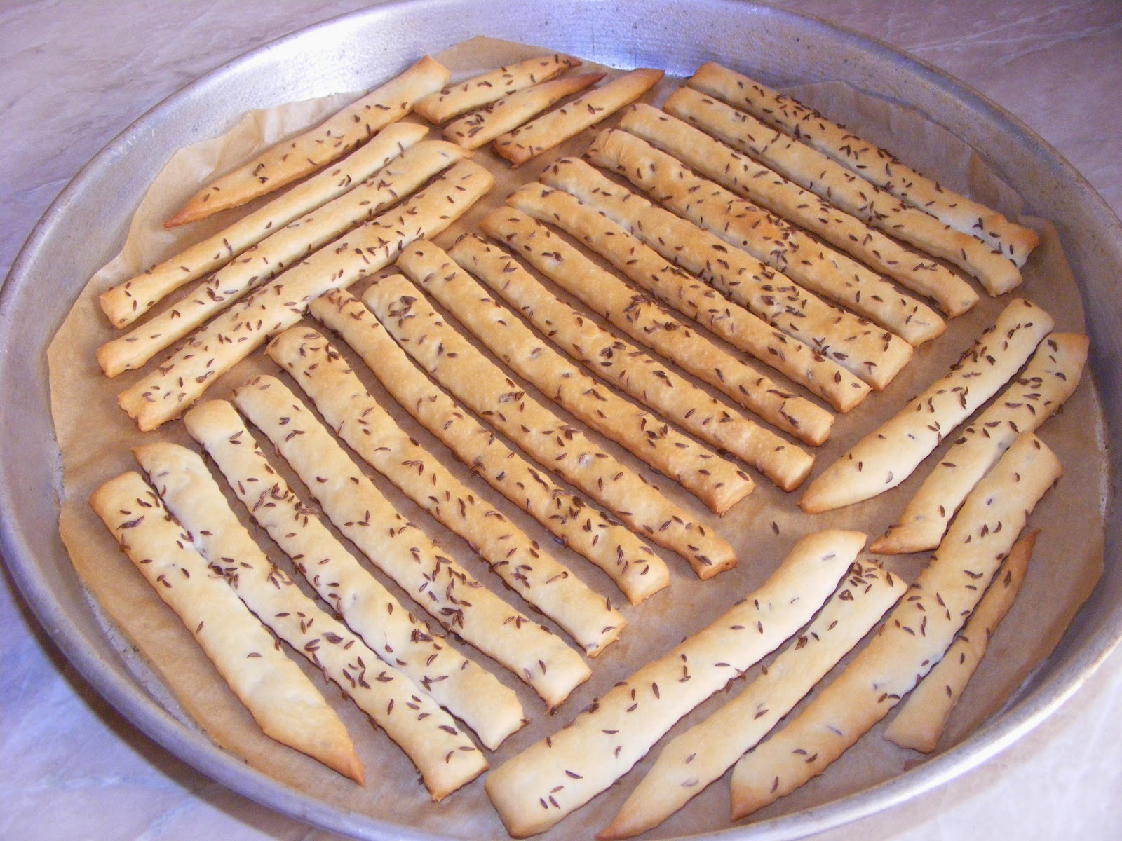 Saratele de post cu chimen | Preparatedevis.ro