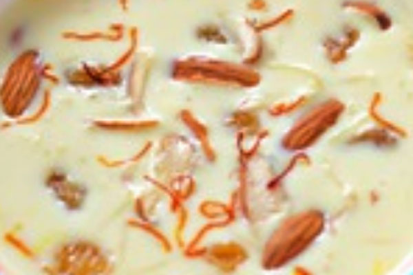Soni Recipes: Kesaria Kheer Recipe