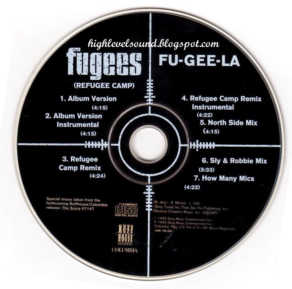 highest level of music: Fugees - Fu-Gee-La-(CDM)-1995-hlm