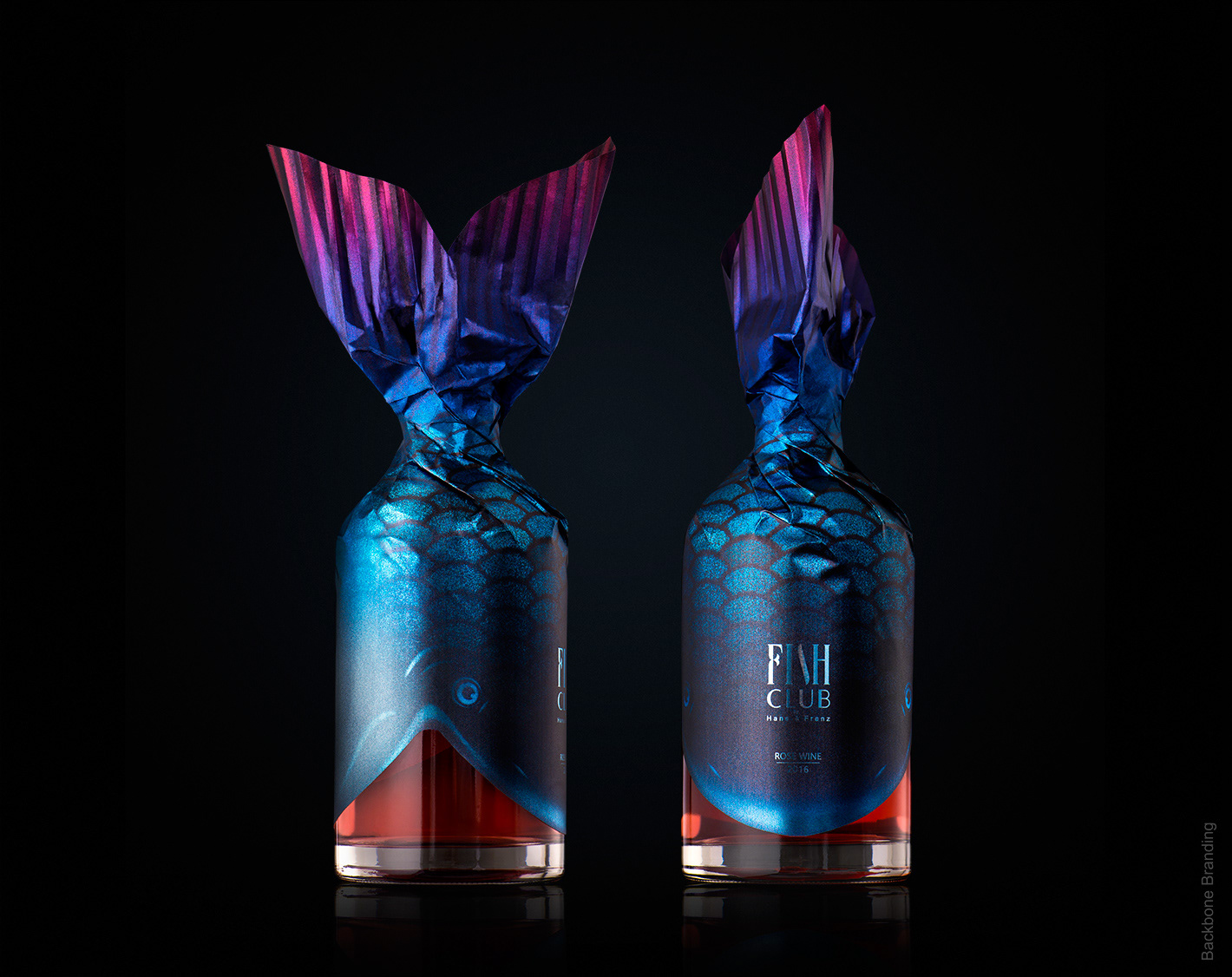 Fish Club Wine – Packaging Of The World