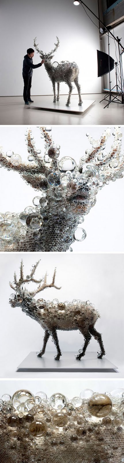 10 Wonderful Transparent Sculptures ~ Unusual Things