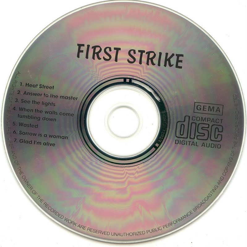 Jolly Joker`s Ohrenbalsam: DEF LEPPARD, FIRST STRIKE,1979, IMPORT CD, 1985