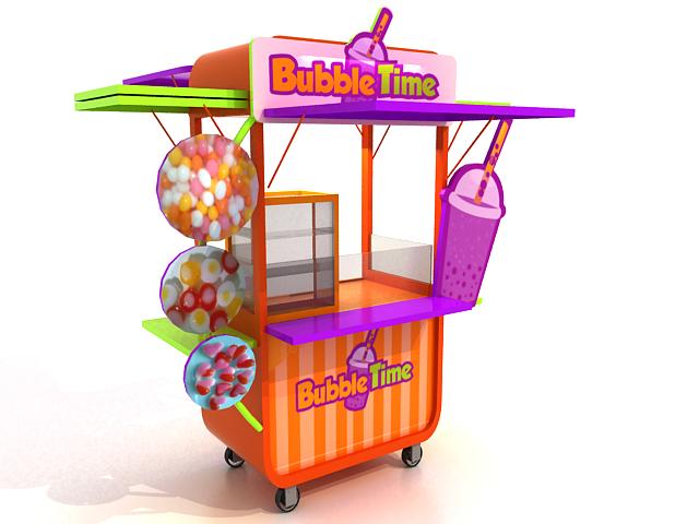 Gerobak Minuman Bubble | Gerobak Unik Bandung