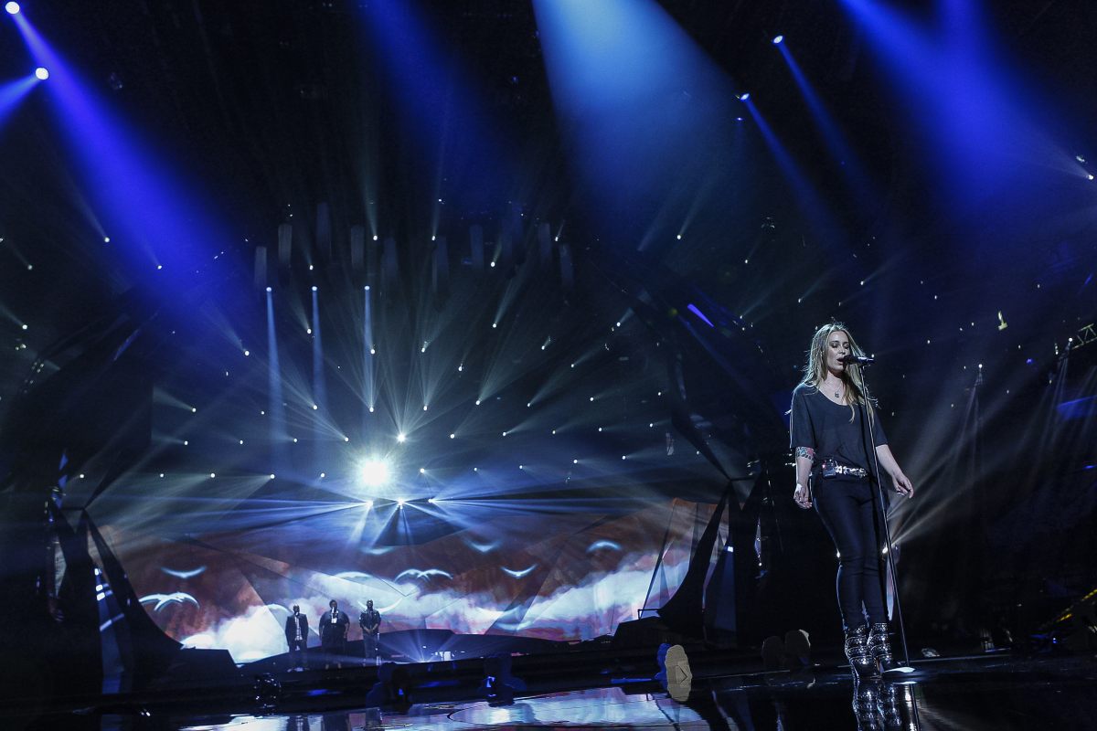 EUROVISION ADDICT: Rehearsals 2013: Day 5 - The Netherlands