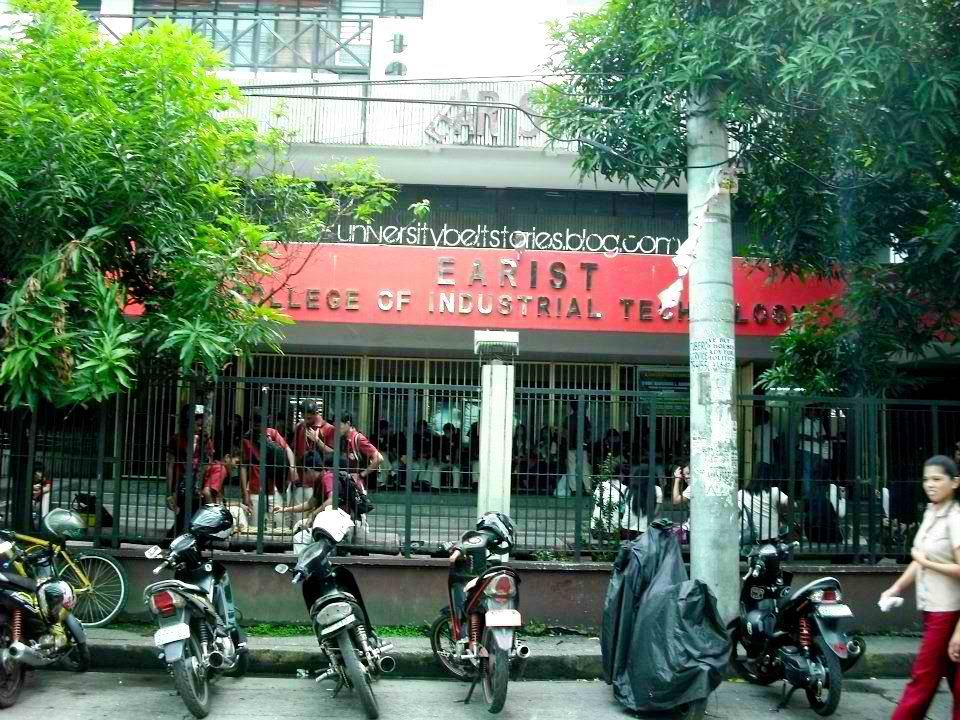 U-Beez (University Belt Storiez) : How to get to EARIST?