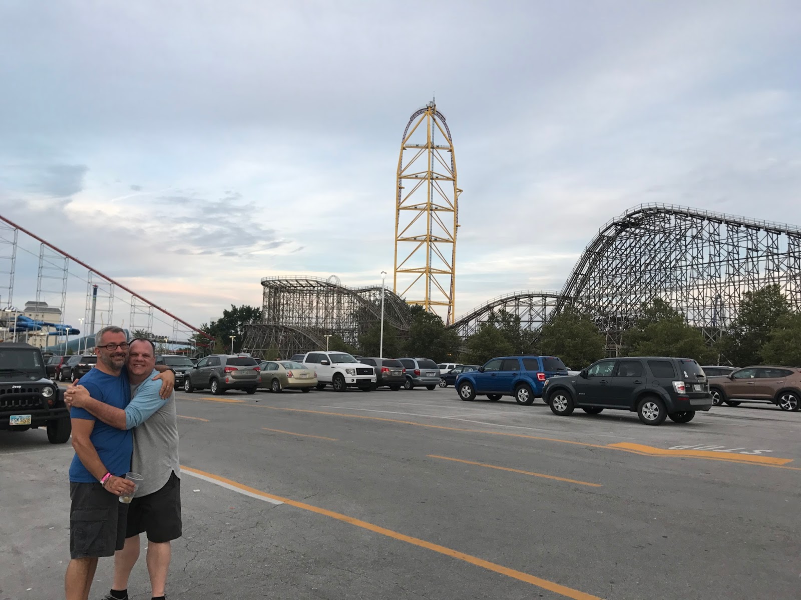 John's World: Roller Coaster Road Trip 2017: Get to The Point!