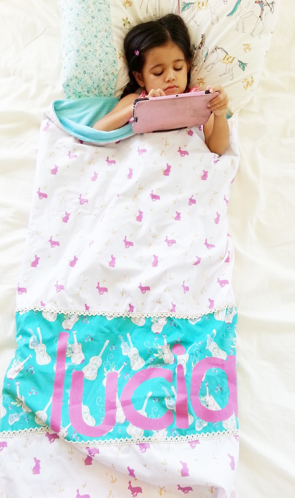 Quilt Story: 30 days of sewing with Art Gallery Fabrics