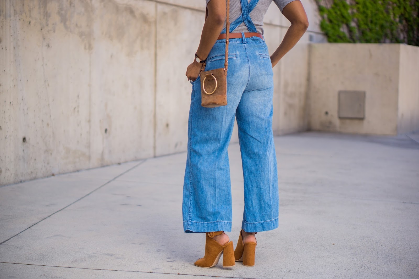 Updated Style: How to Wear Suspender Overalls | Oh to Be a Muse