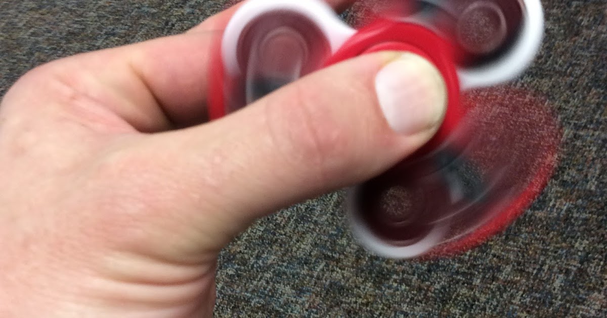 Brain Fusion with Mr. VanDusen: Fidgit Spinners